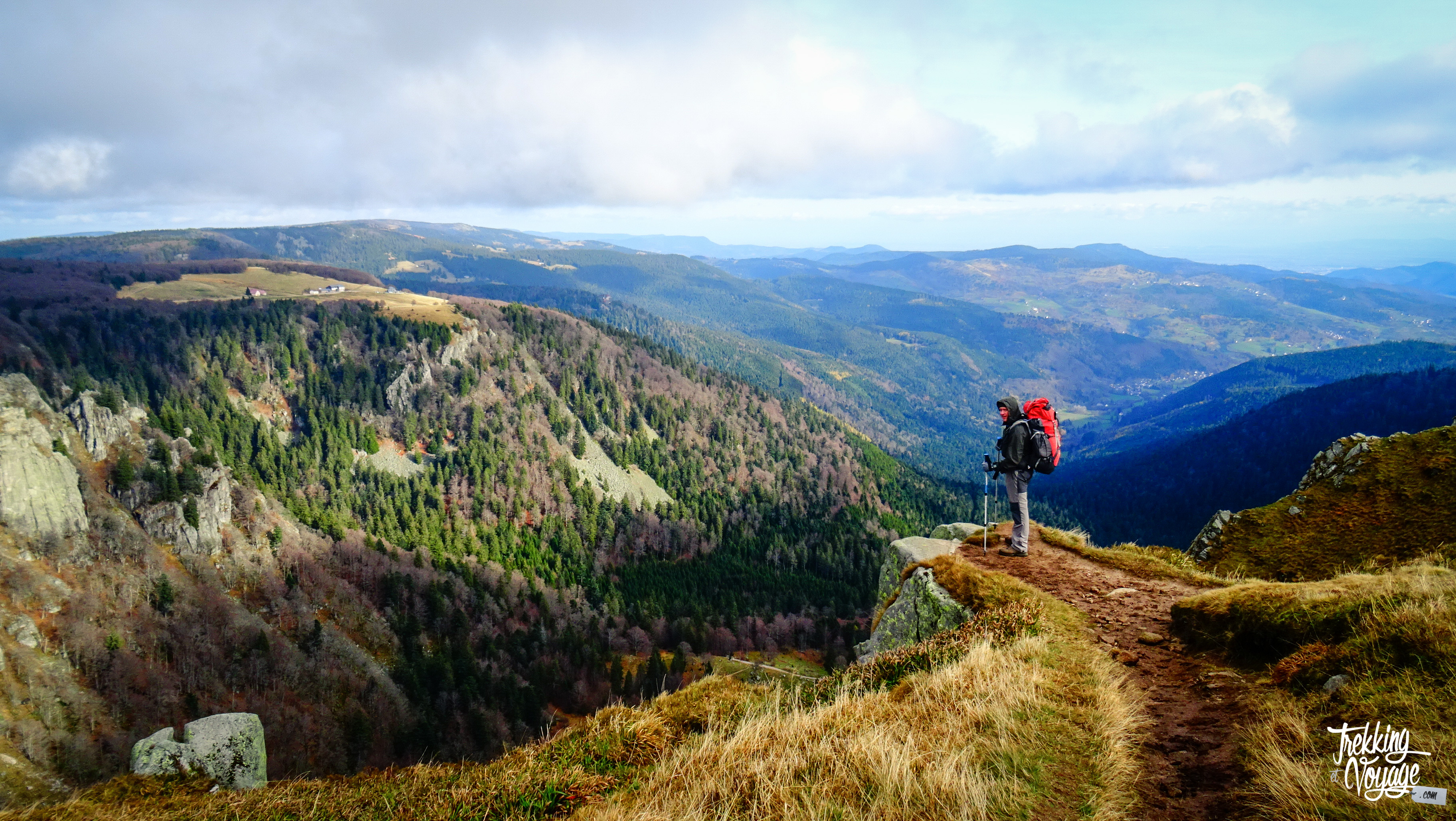 Bol d'air sur le Hohneck et ses alentours (Hautes-Vosges) • Trekking et ...