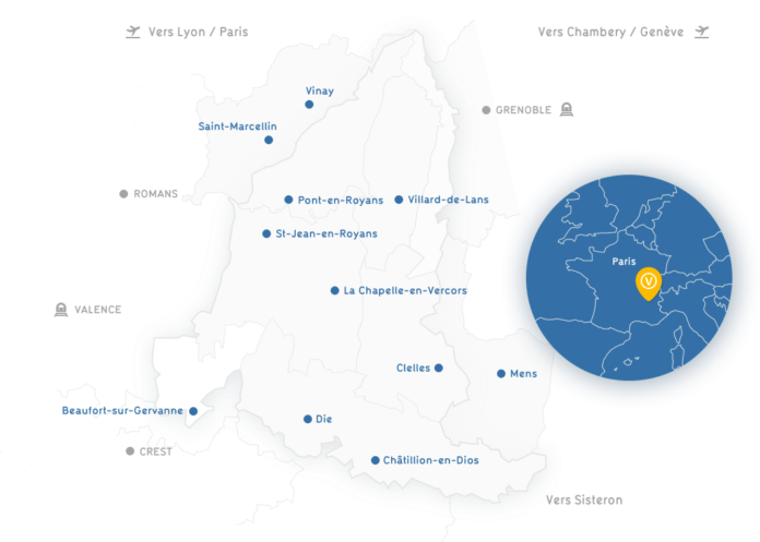 5 jours à la découverte du Vercors • Trekking et Voyage