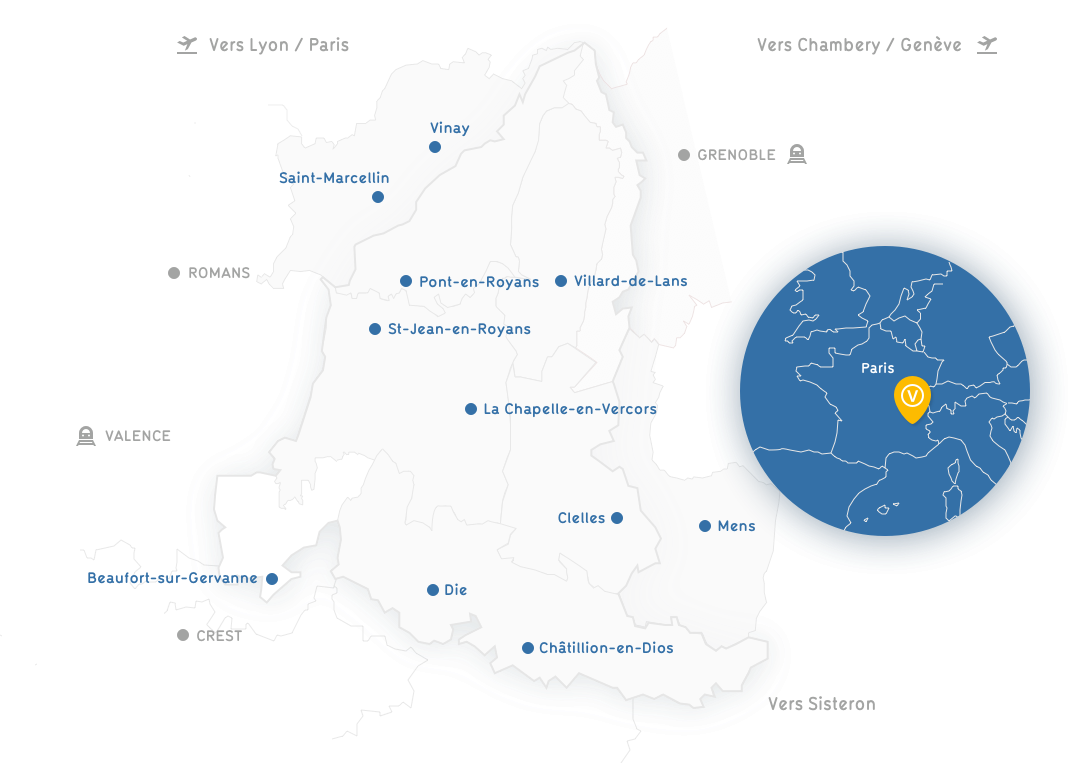 5 jours à la découverte du Vercors • Trekking et Voyage