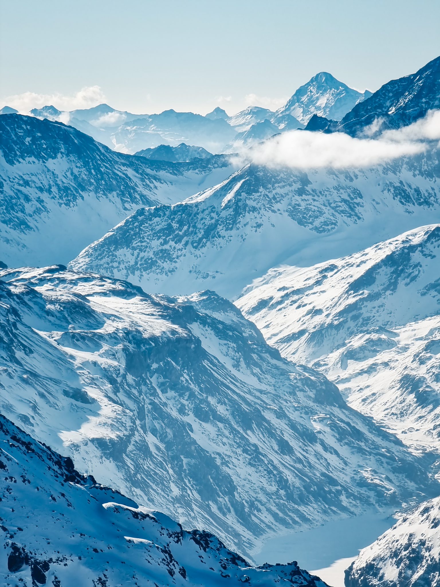 Mon séjour hivernal à Verbier