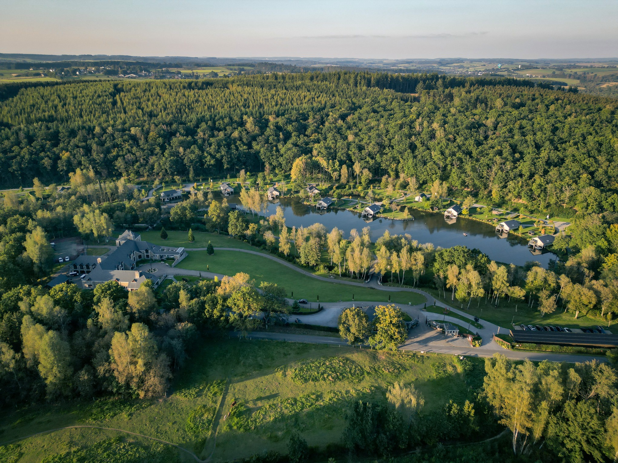 Un week-end aux Lodges de la Vierre • Trekking et Voyage