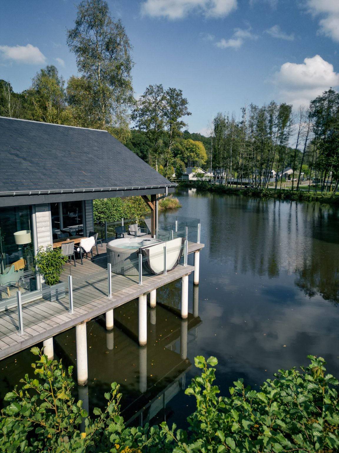 Un week-end aux Lodges de la Vierre • Trekking et Voyage